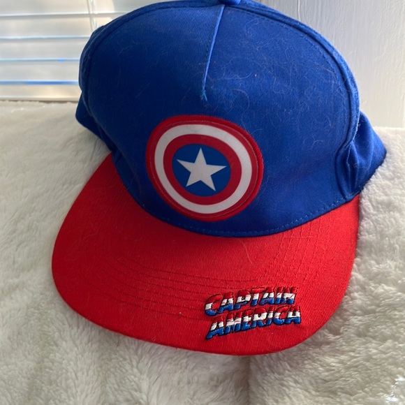 Marvel | Other | Authentic Captain America Cap | Poshmark